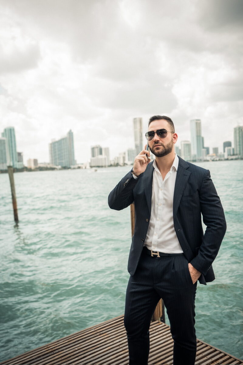 Steven Kupchan, a luxury real estate professional based in Miami, is ...